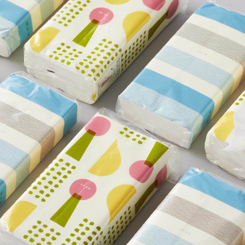 Tissue & Kitchen Paper - AWATSUJI design