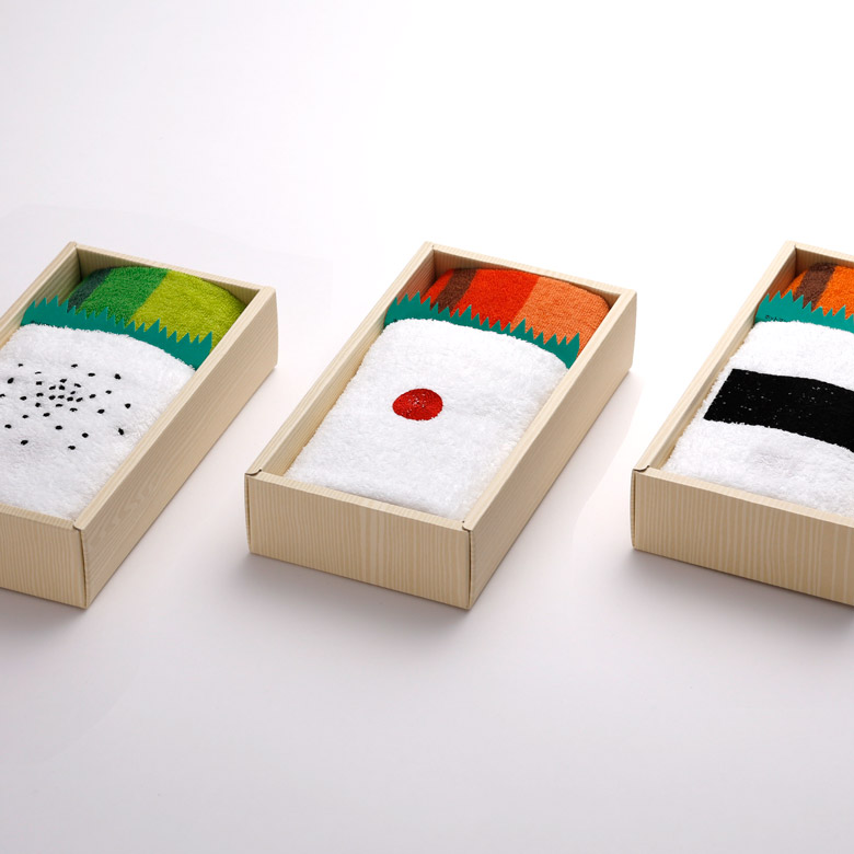 Ekiben Towel - AWATSUJI design